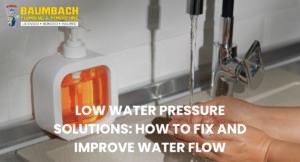 Low Water Pressure Solutions: How to Fix and Improve Water Flow ...
