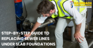 Step-by-Step Guide to Replacing Sewer Lines Under Slab Foundations ...
